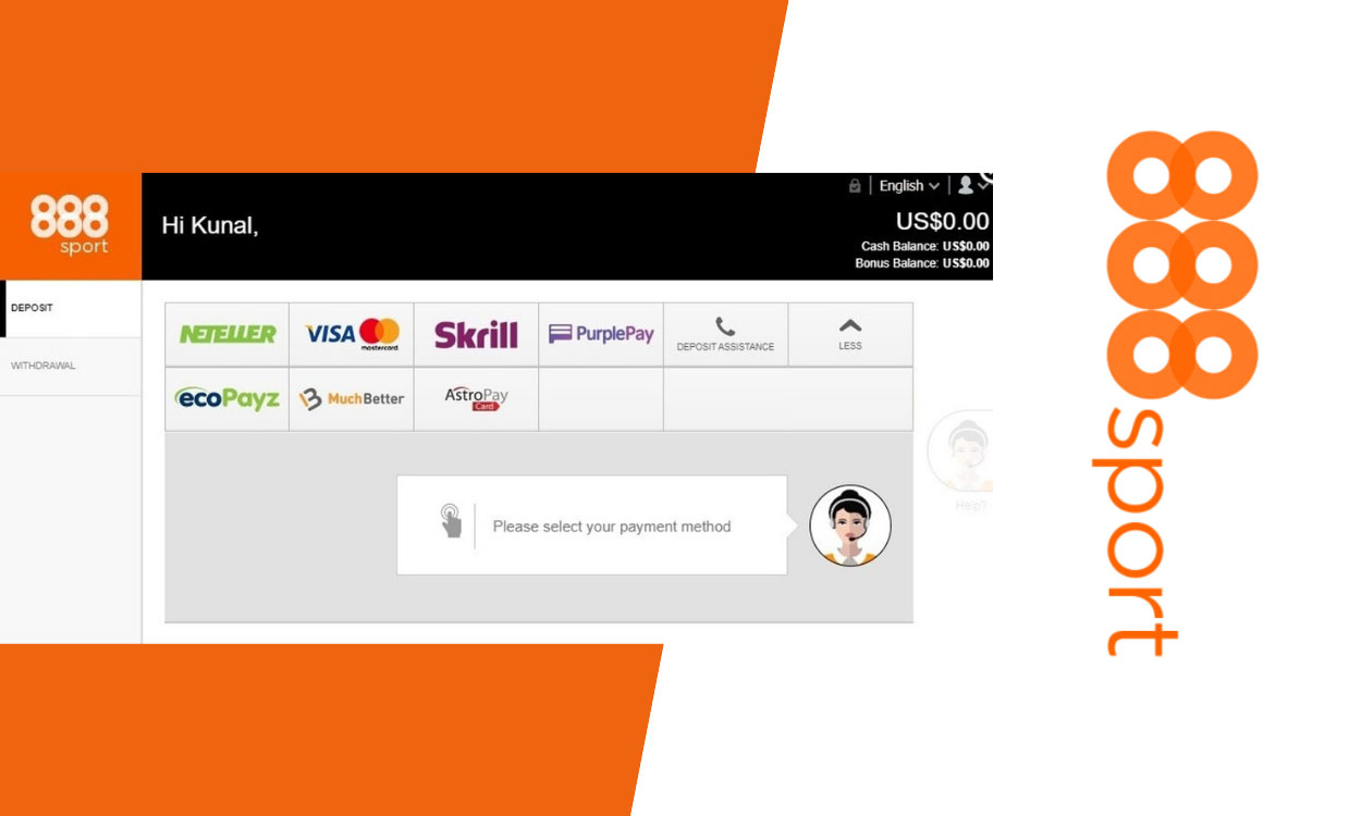 Sports betting 888 his review offers and deposits